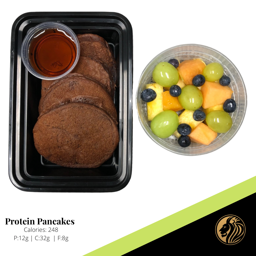 Chocolate Protein Pancakes – PAC Fit Meals